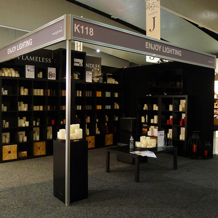 Exhibitions and Conferences - Plan your stand - Stand types