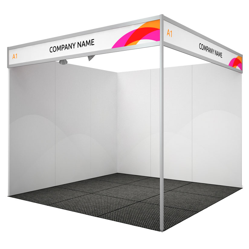 Exhibitions and Conferences - Plan your stand - Stand types