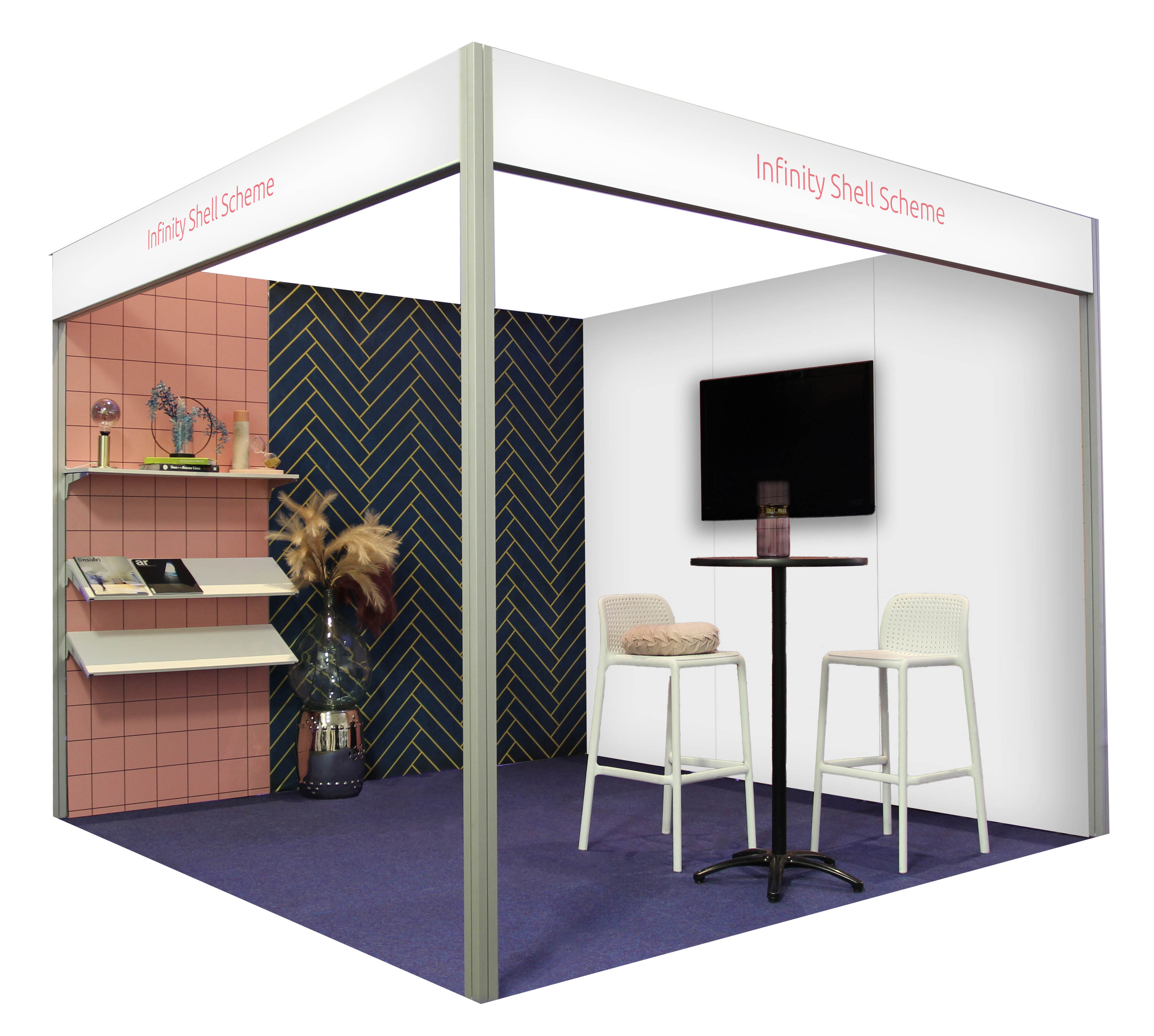 Exhibitions and Conferences - Plan your stand - Stand types