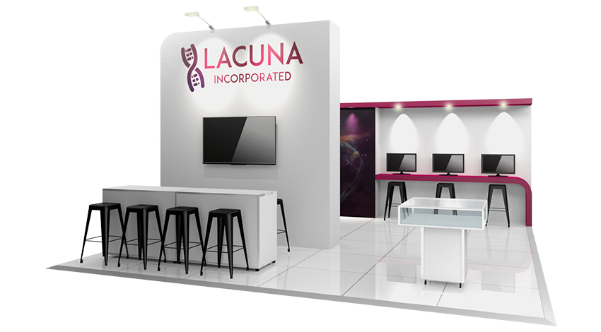 Exhibitors - Plan your stand - Stand packages