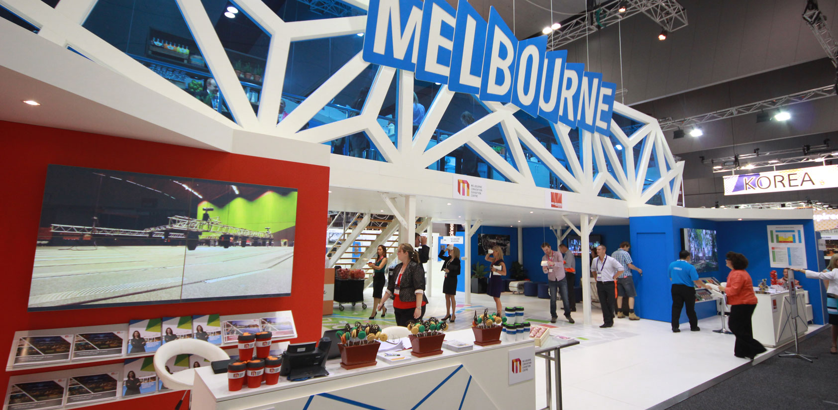 Exhibitions and Conferences - Plan your stand - Custom stands