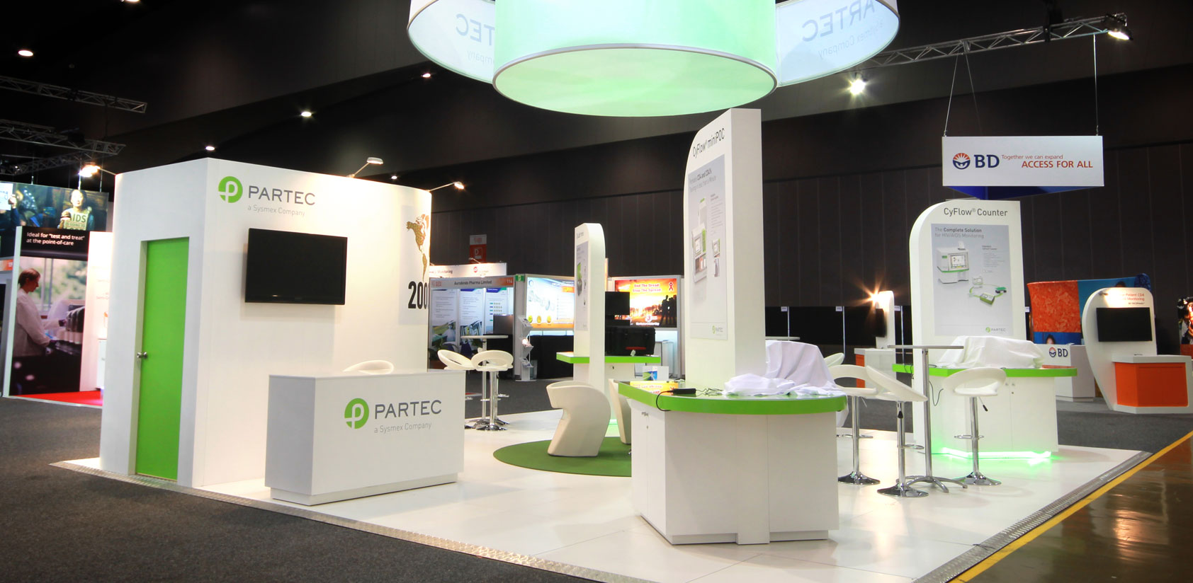 Exhibitions and Conferences - Plan your stand - Custom stands