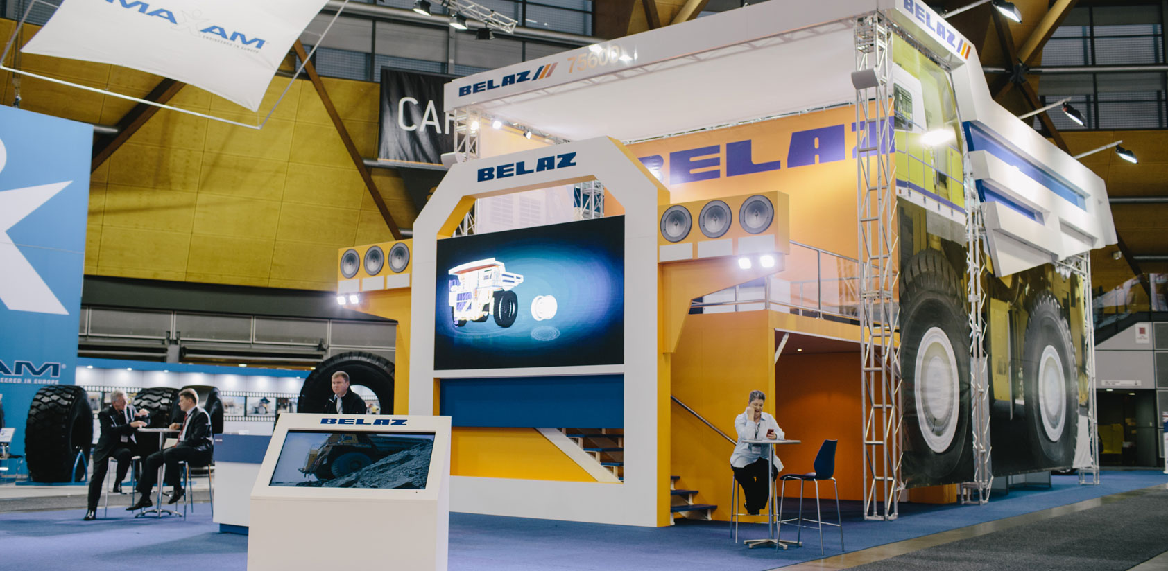 Exhibitions and Conferences - Plan your stand - Custom stands