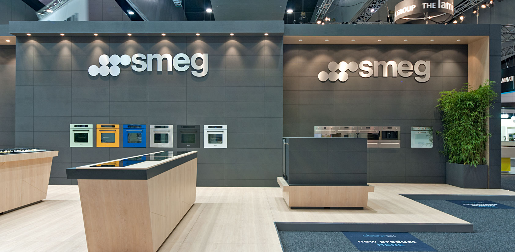 Exhibitions and Conferences - Plan your stand - Custom stands