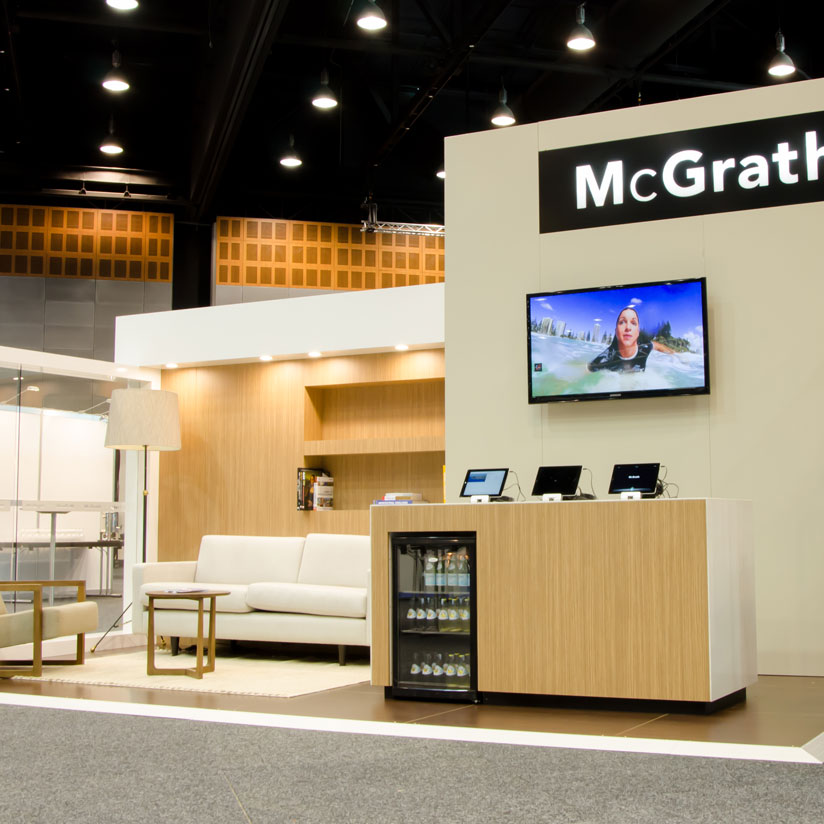 Exhibitions and Conferences - Plan your stand - Custom stands