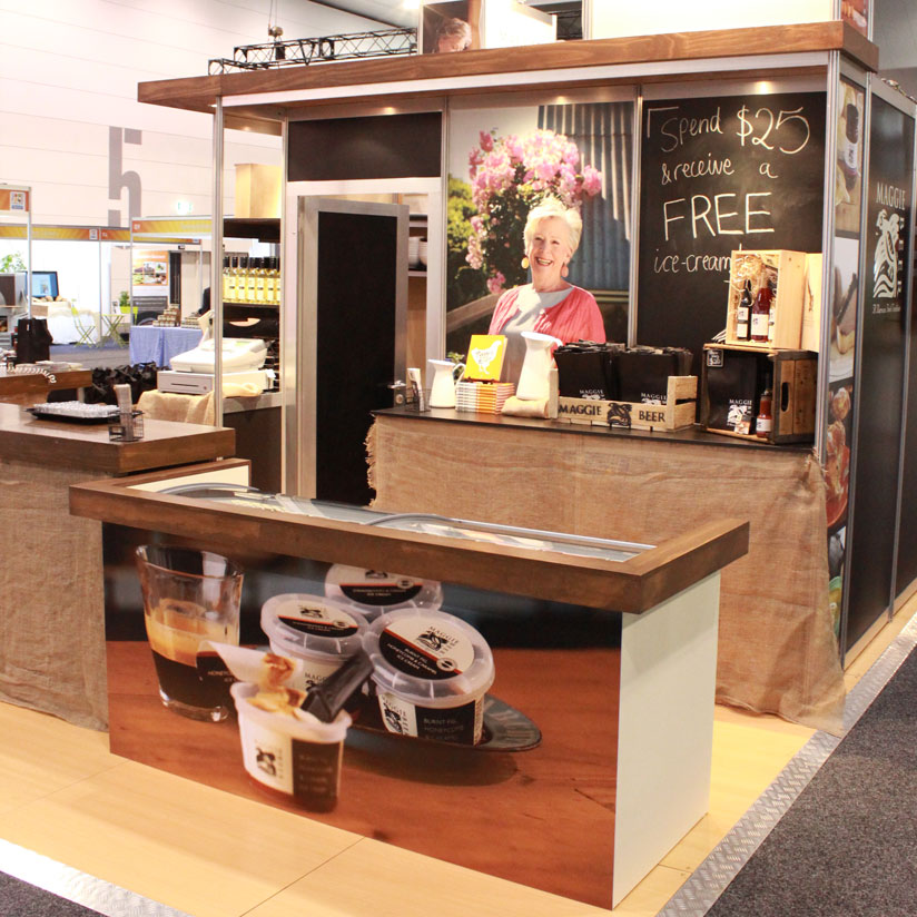 Exhibitions and Conferences - Plan your stand - Custom stands