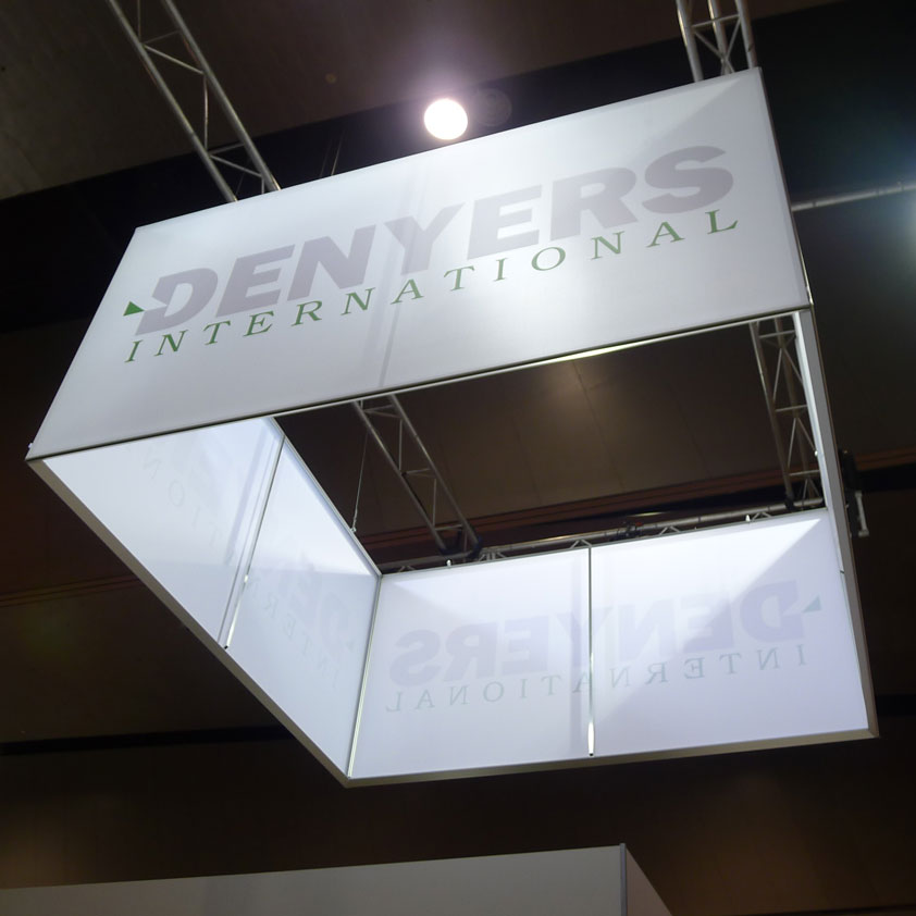 Exhibitions and Conferences - Signage - Overhead signage