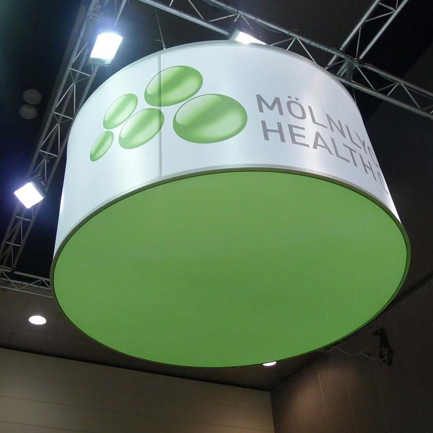 Exhibitions and Conferences - Signage - Overhead signage