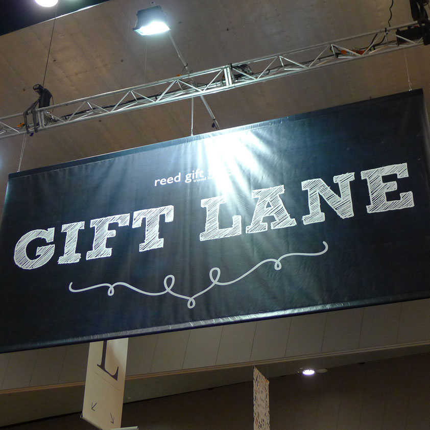 Exhibitions and Conferences - Signage - Overhead signage