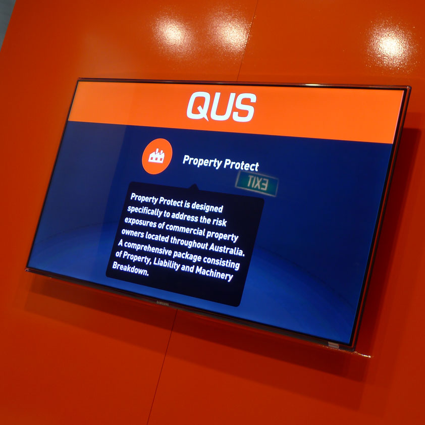 Exhibitions and Conferences - Signage - Digital signage