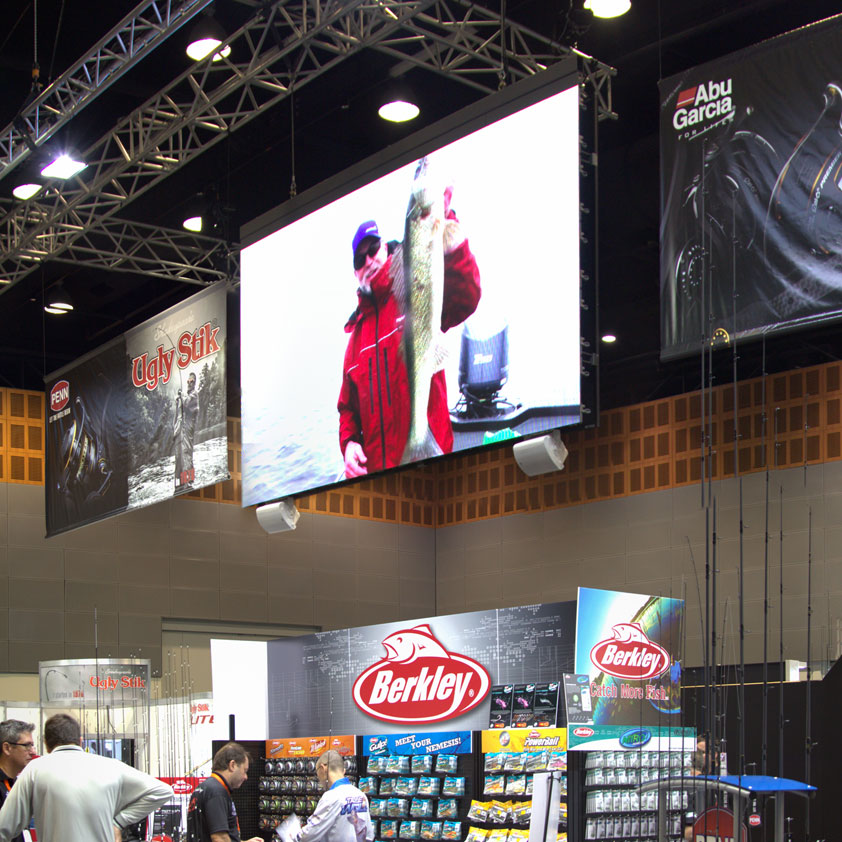 Exhibitions and Conferences - Signage - Digital signage
