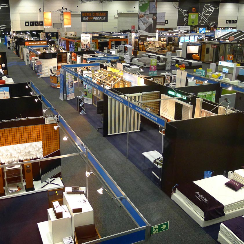 Organisers - Exhibition stands