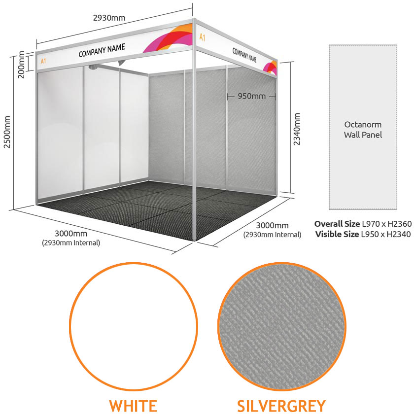 Organisers - Exhibition stands