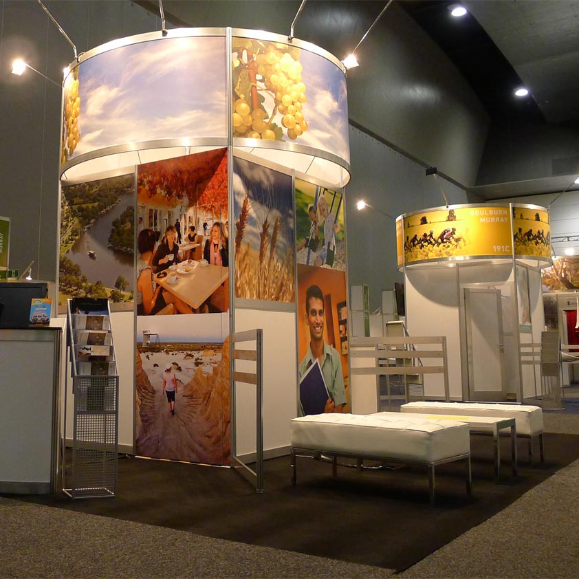 Organises - Stand upgrades