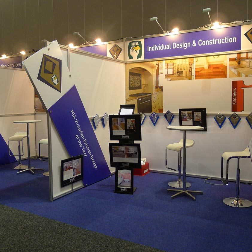 Organises - Stand upgrades