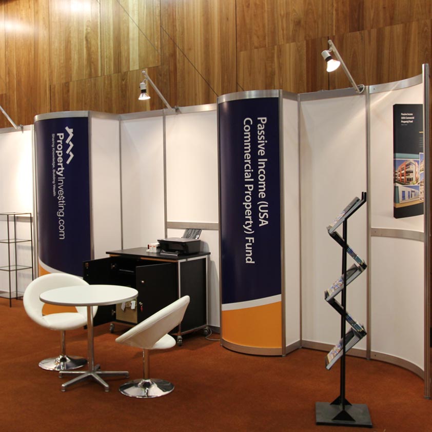 Organises - Stand upgrades