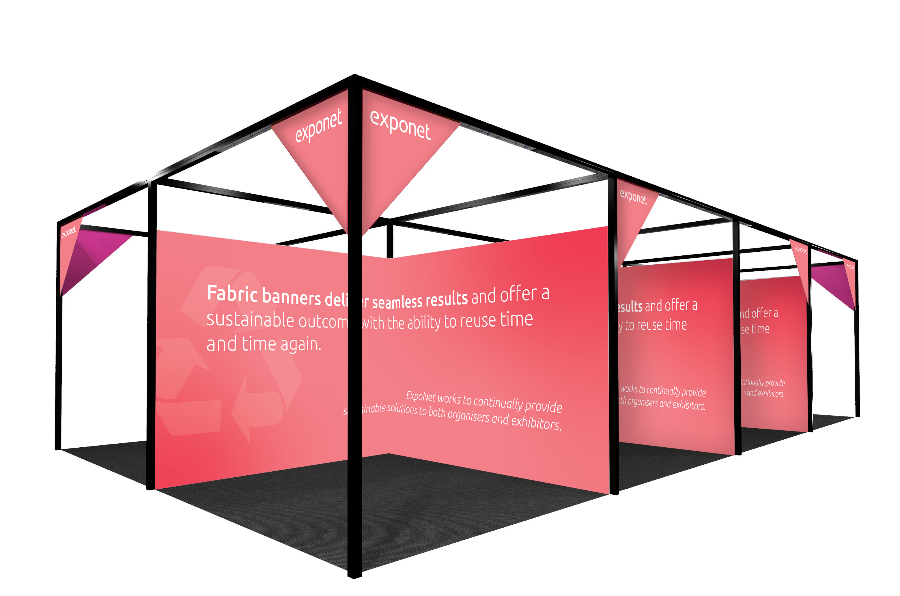 Organisers - Pods and Pavilions