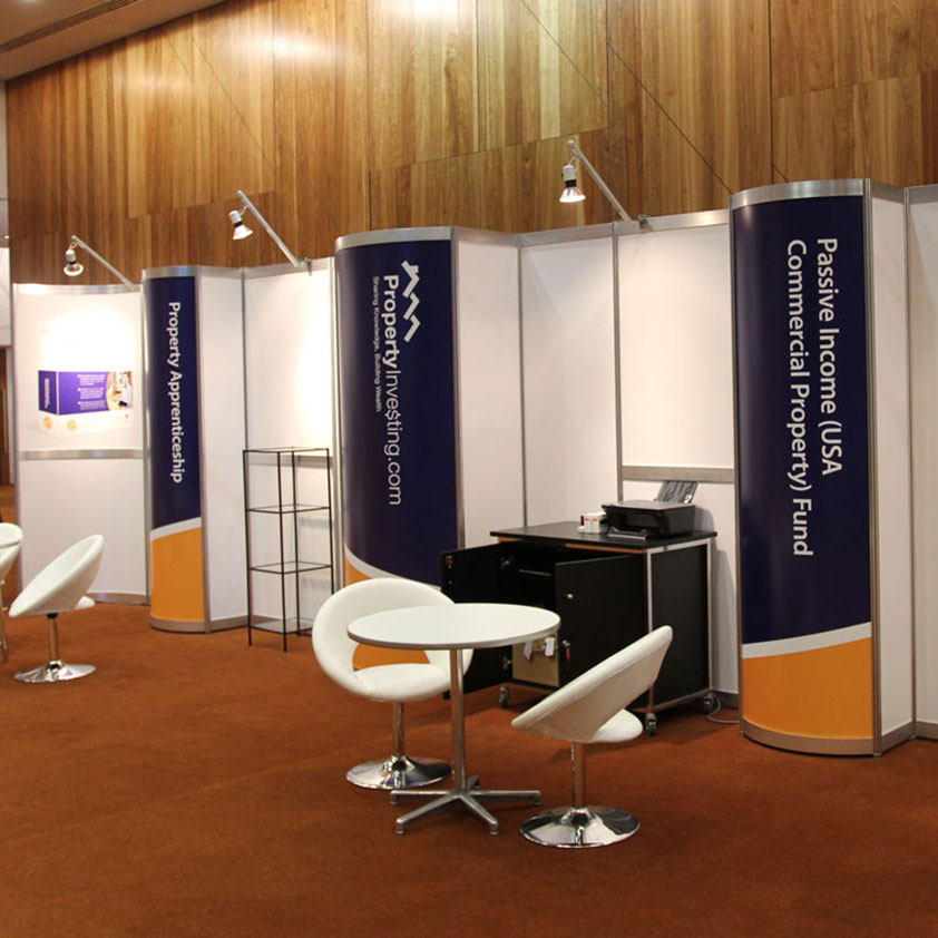 Organisers - Pods and Pavilions