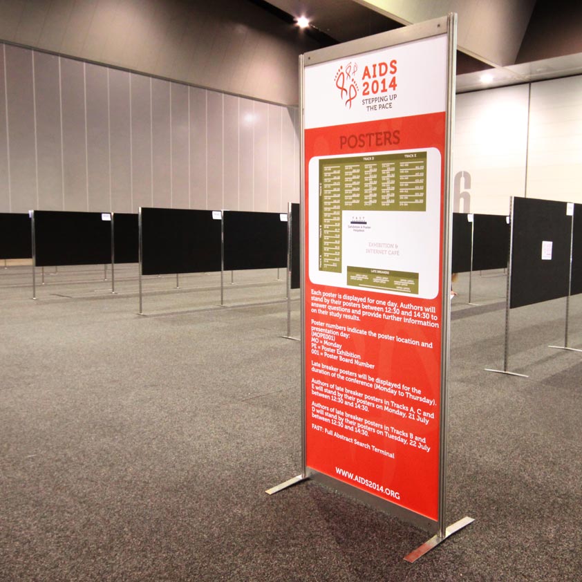 Organisers - Signage