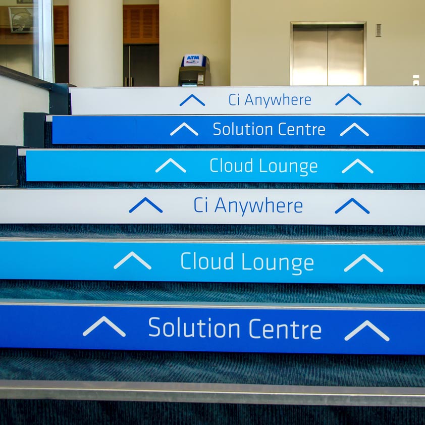 Organisers - Signage