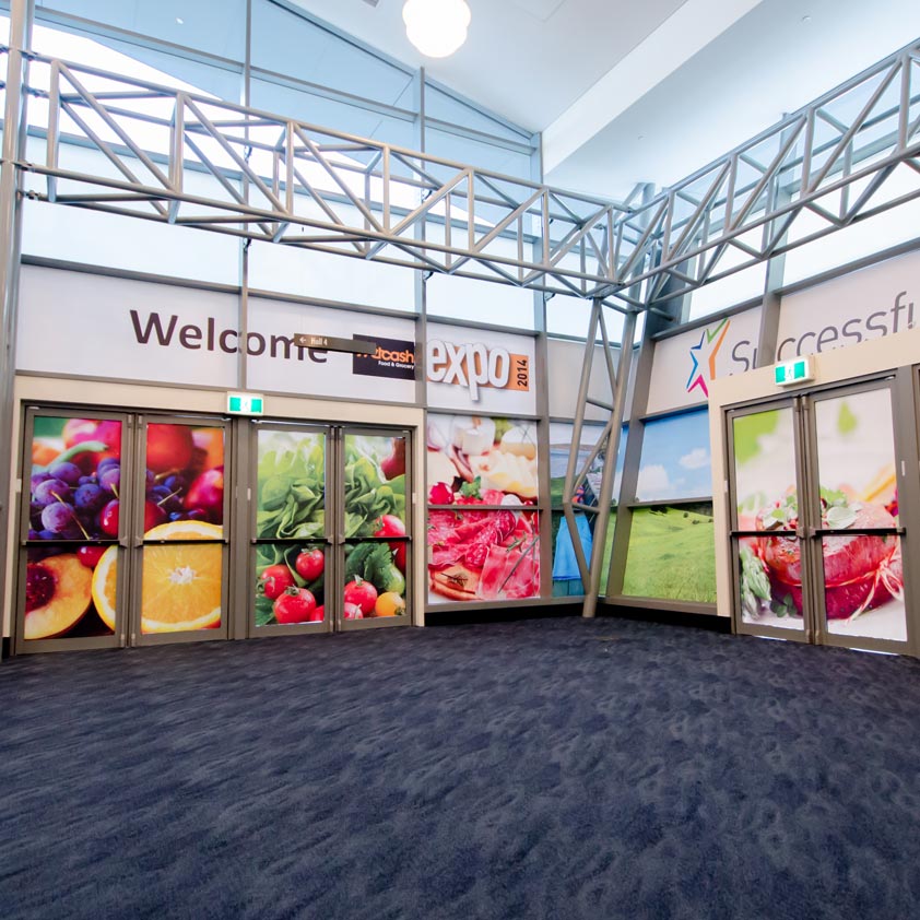 Organisers - Signage