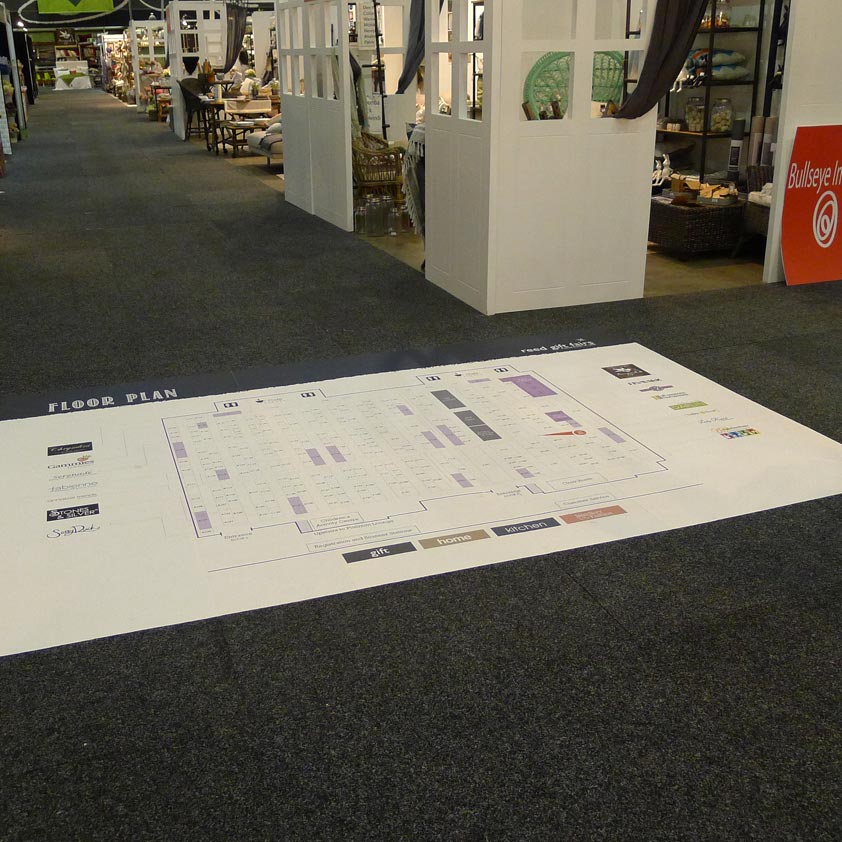 Organisers - Signage