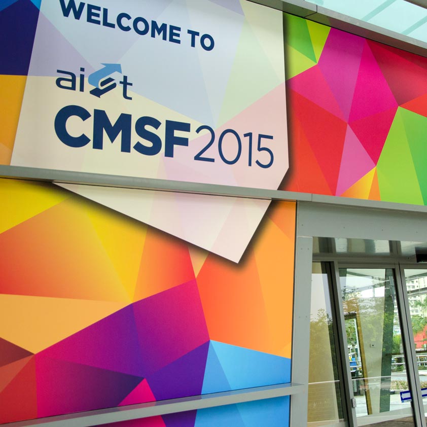 Organisers - Signage