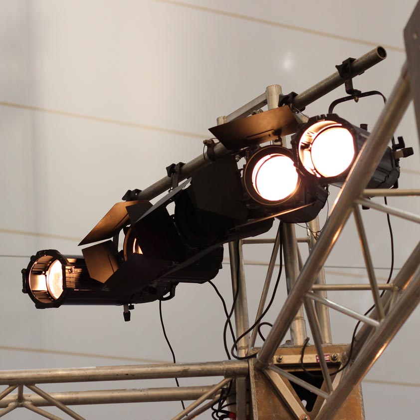 Exhibitions and Conferences - Power & Lighting - For Your Stand