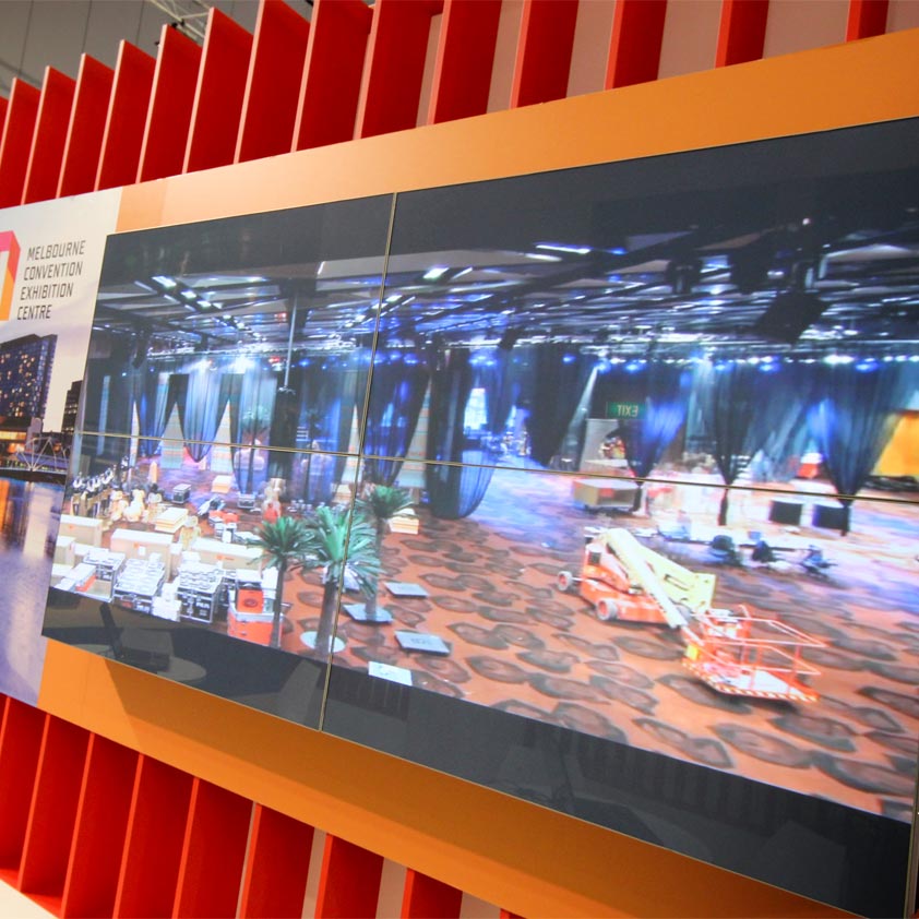 Exhibitions and Conferences - Audio Visual