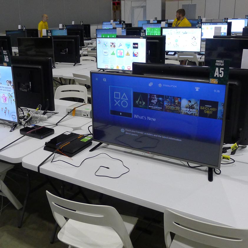 Exhibitions and Conferences - Audio Visual