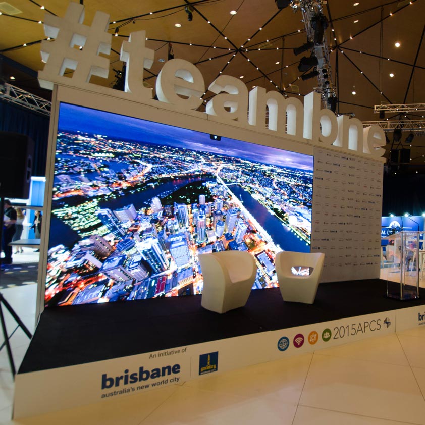 Exhibitions and Conferences - Audio Visual