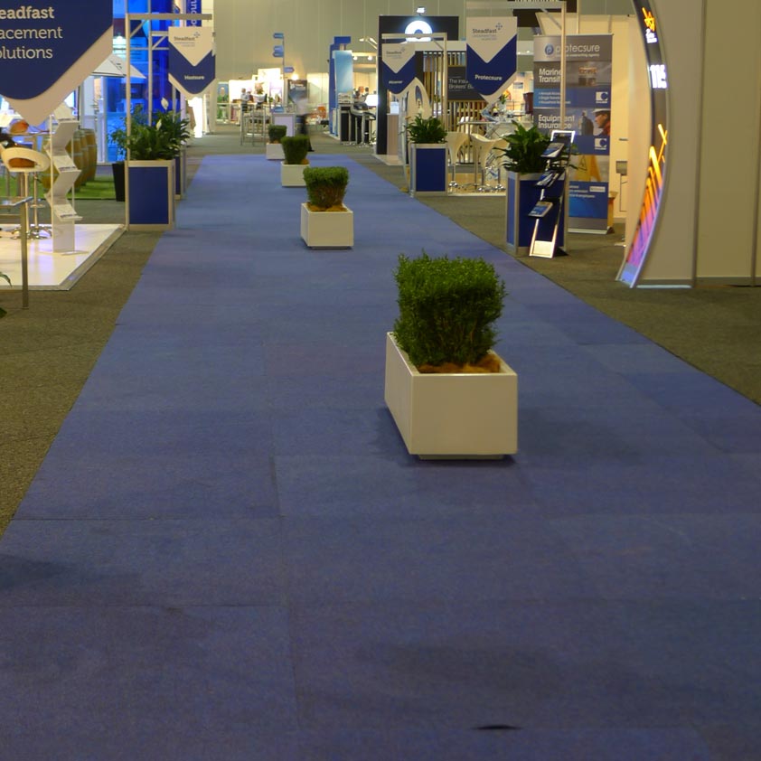 Exhibitions and Conferences - Flooring