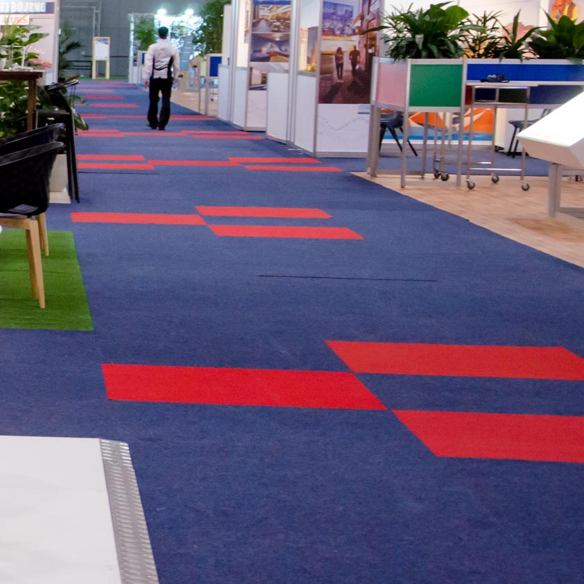 Exhibitions and Conferences - Flooring