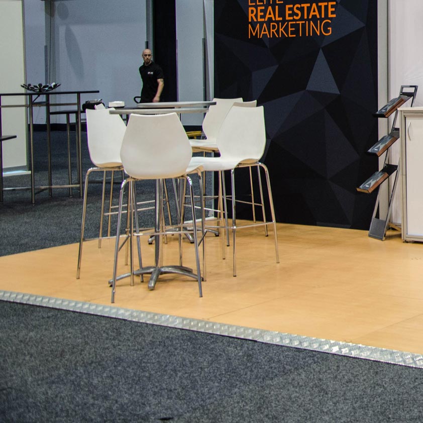 Exhibitions and Conferences - Flooring