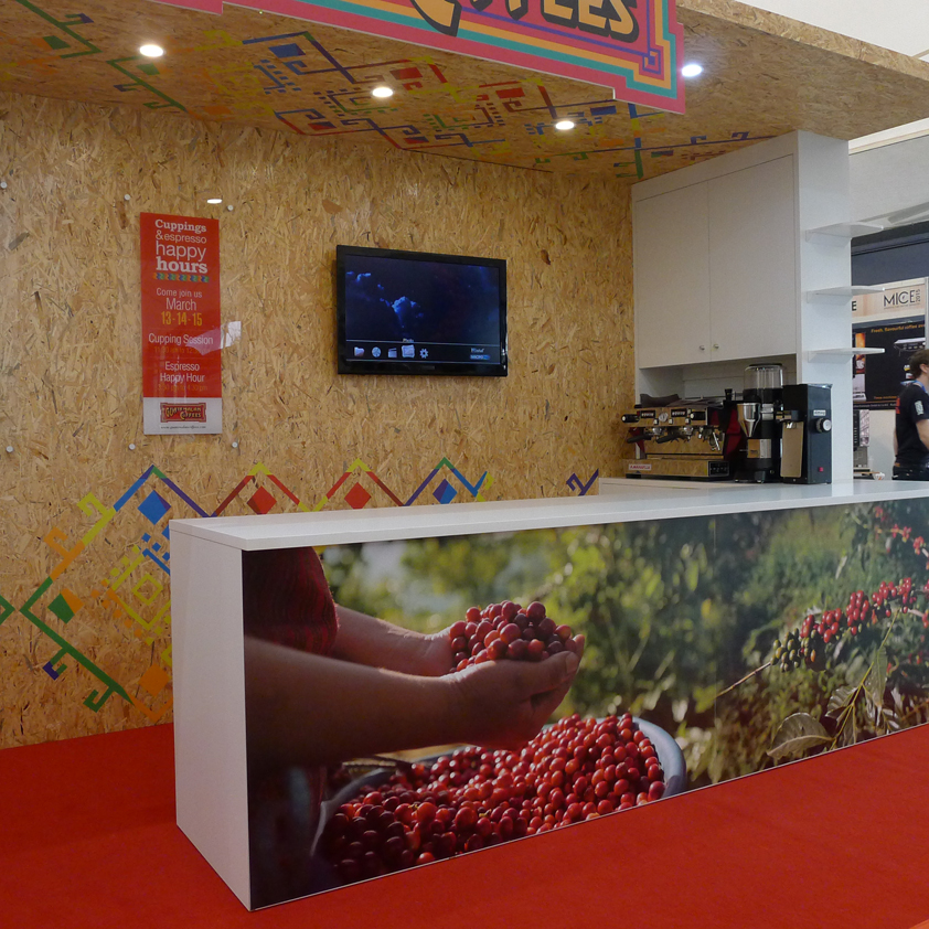 Custom Projects - Stand types