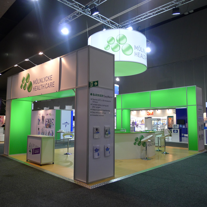 Custom Projects - Stand types