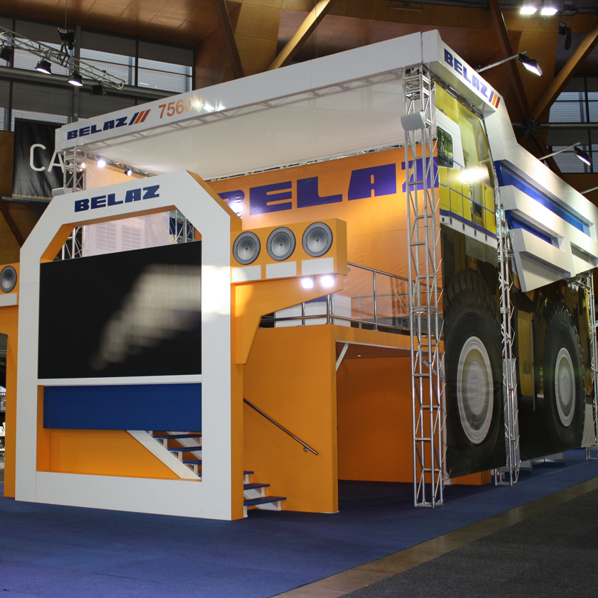 Custom Projects - Stand types