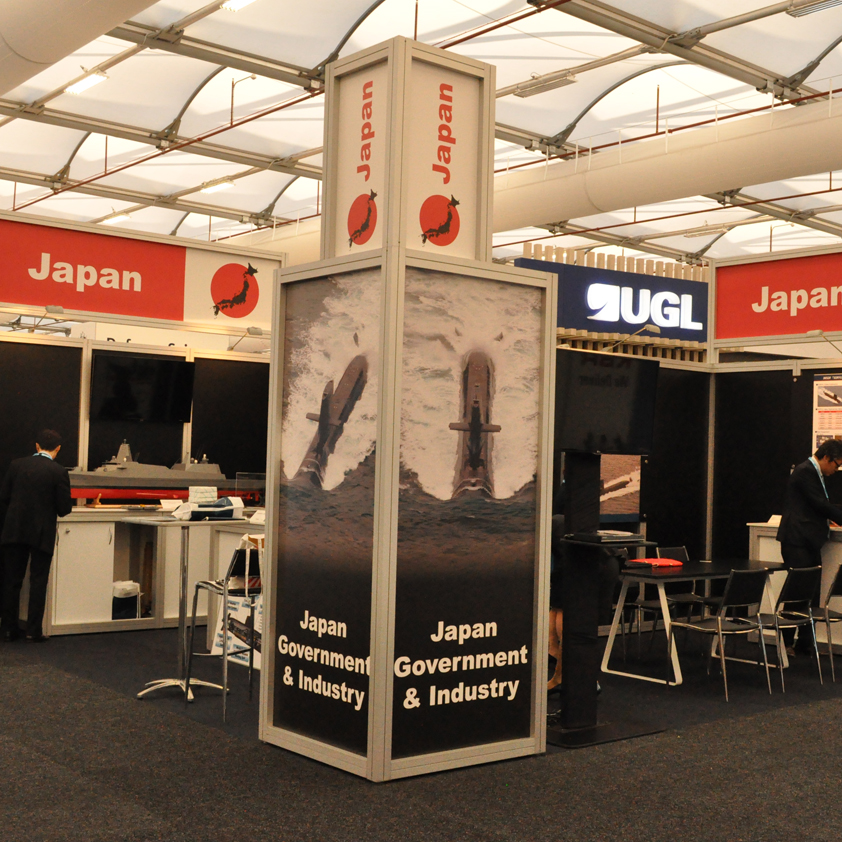 Custom Projects - Stand types