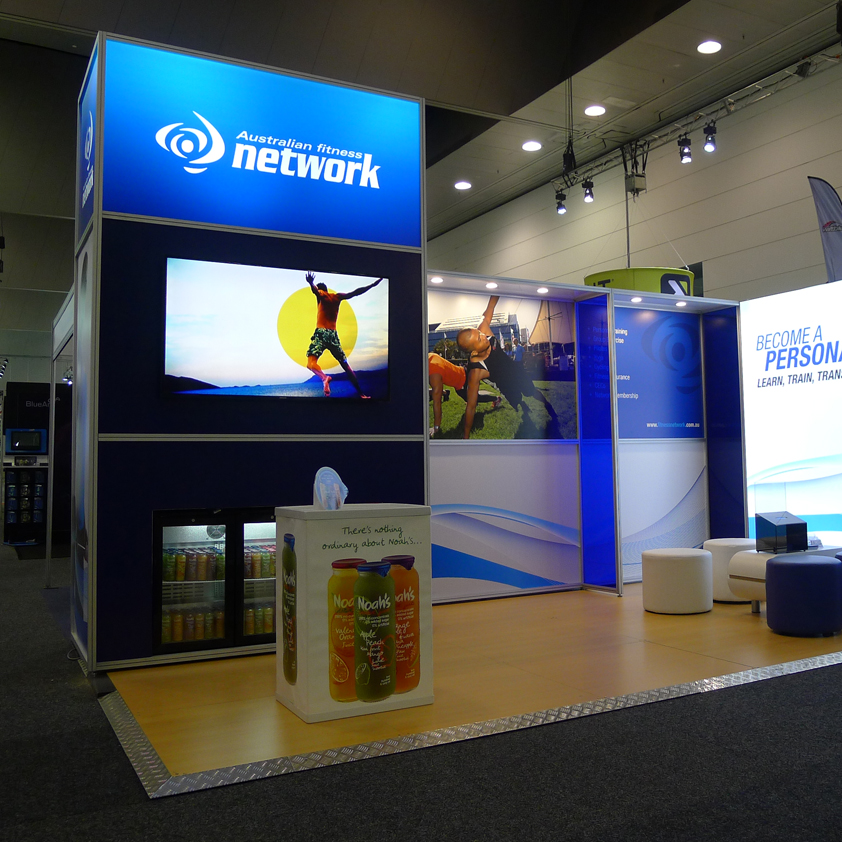 Custom Projects - Stand types