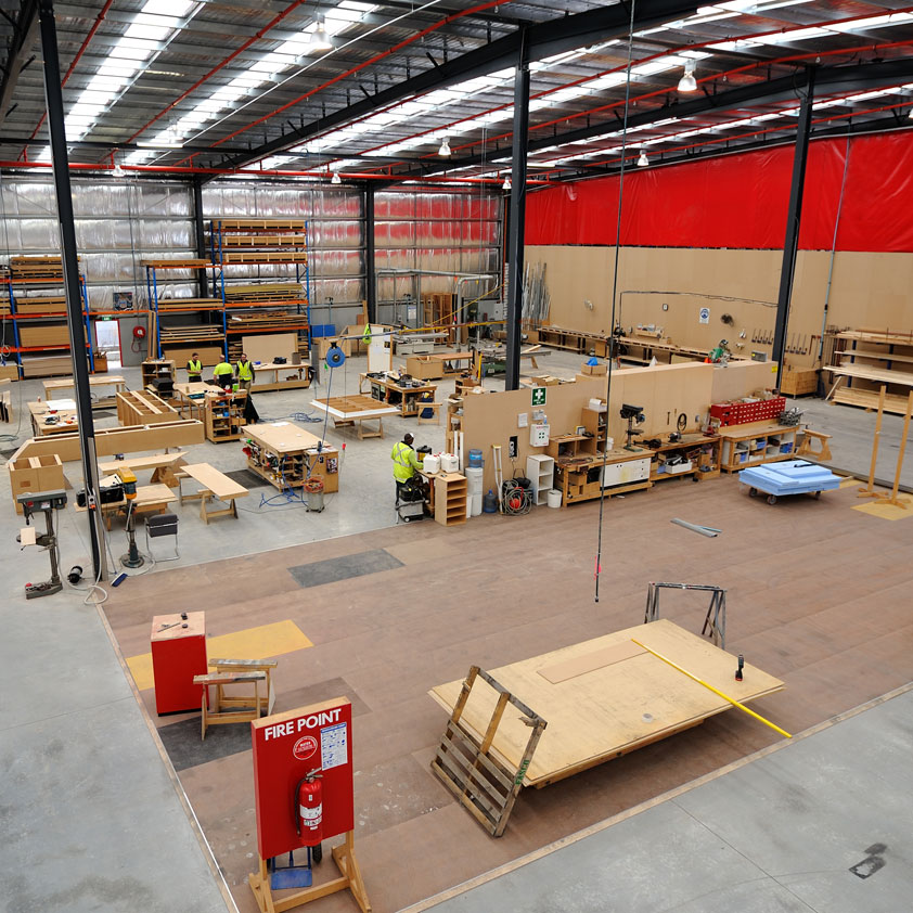 Custom Projects - Design process