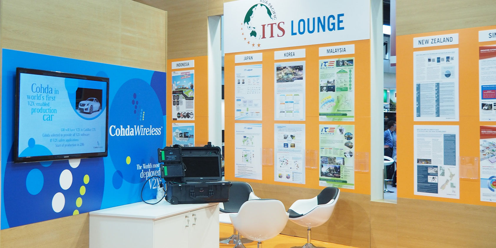 Custom Projects - International reach