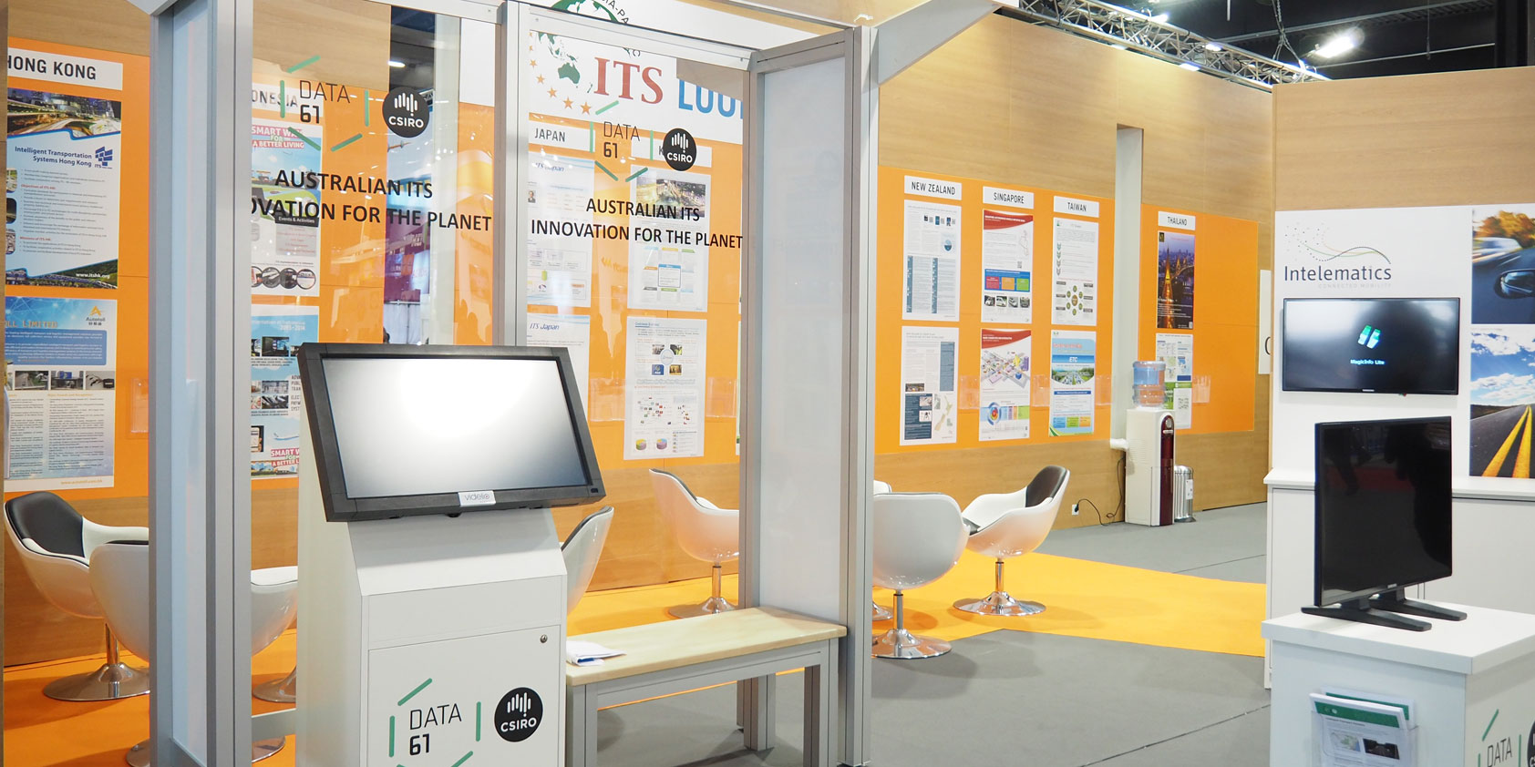 Custom Projects - International reach